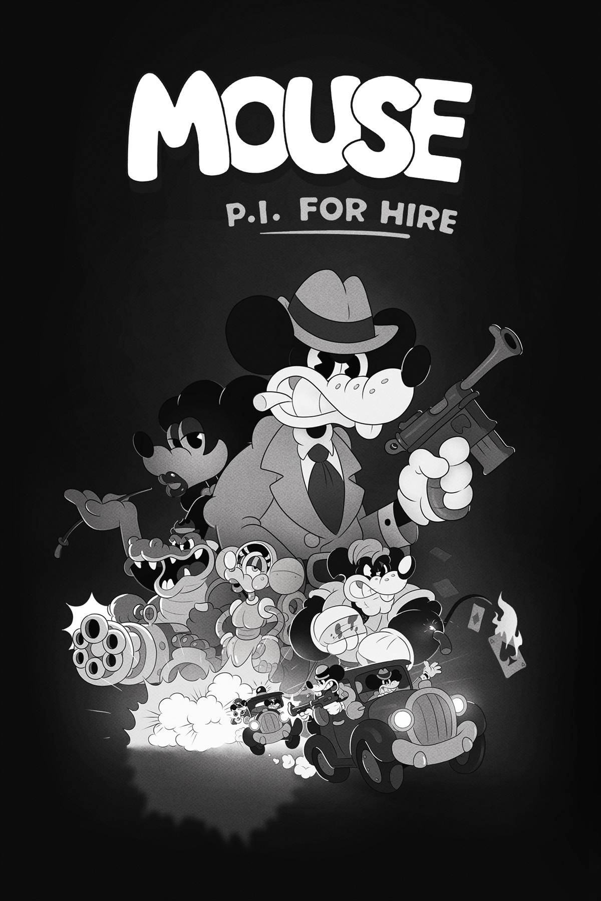 MOUSE: P.I. For Hire Review - Of Crimes and Cheese