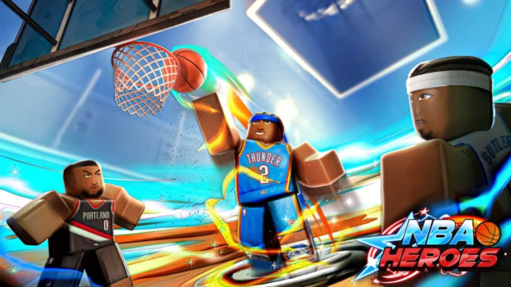 Roblox NBA Heroes Codes
