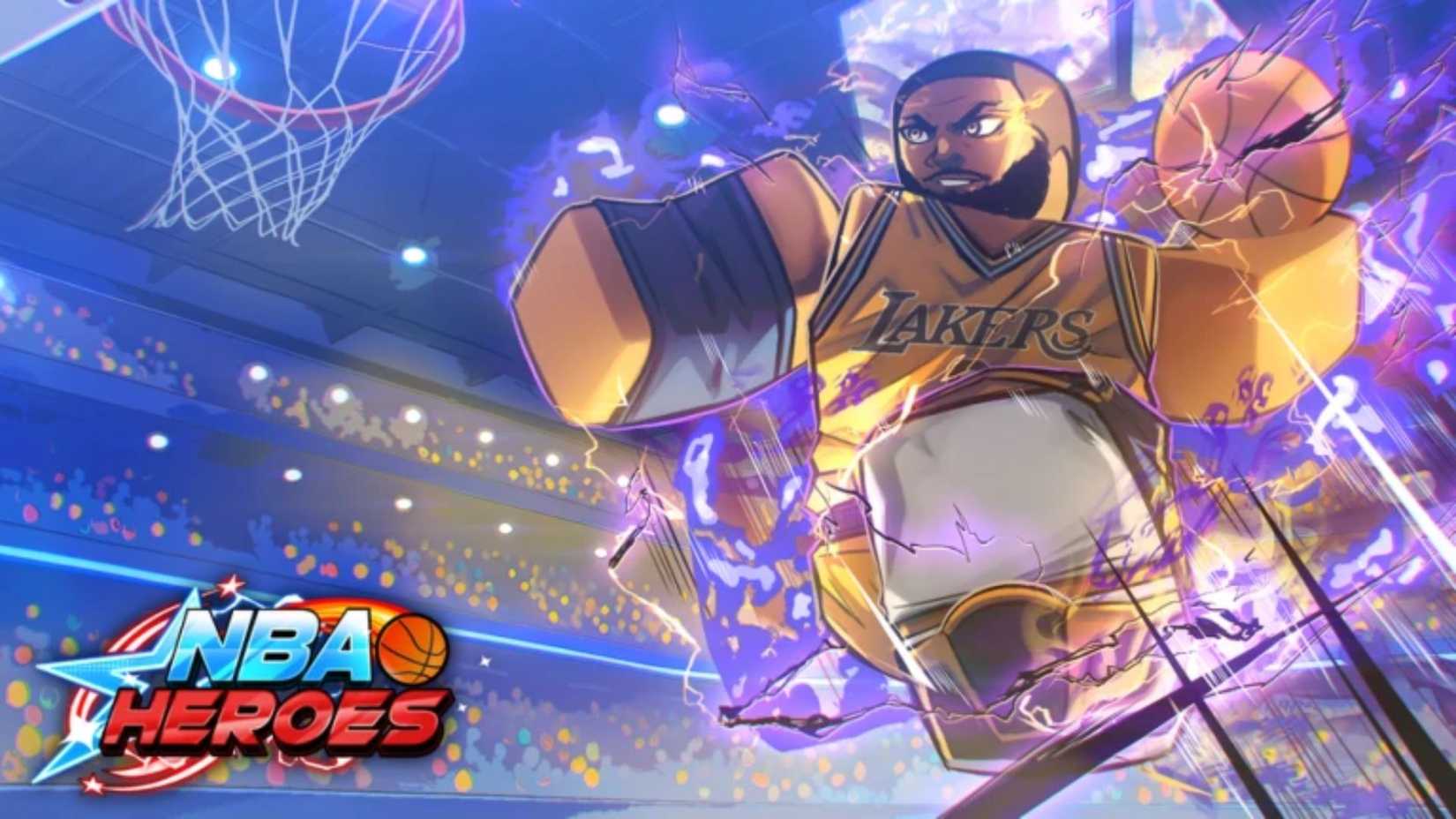 Roblox NBA Heroes Codes