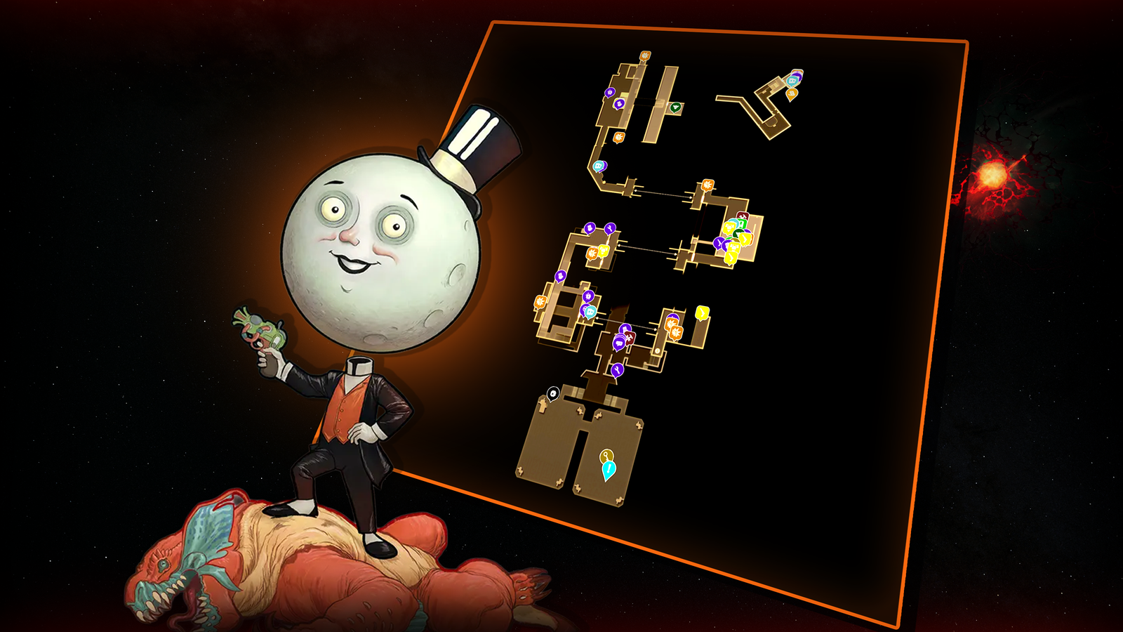 Outer Worlds 2 Tranquility Substation Interactive Map