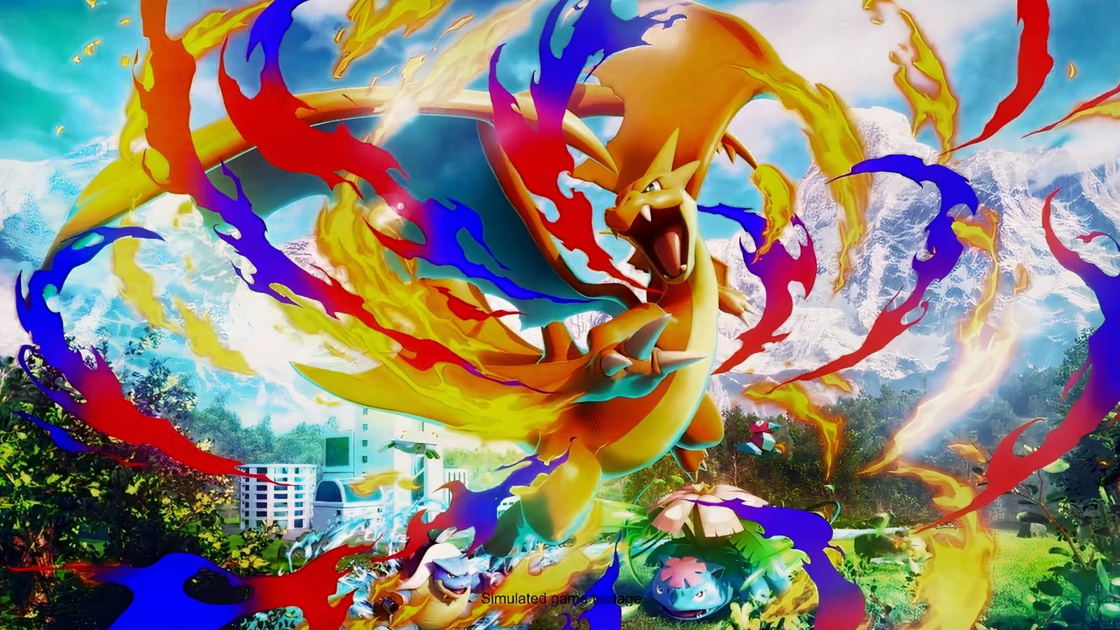 Pokemon TCG Pocket - Crimson Blaze Reveal Trailer