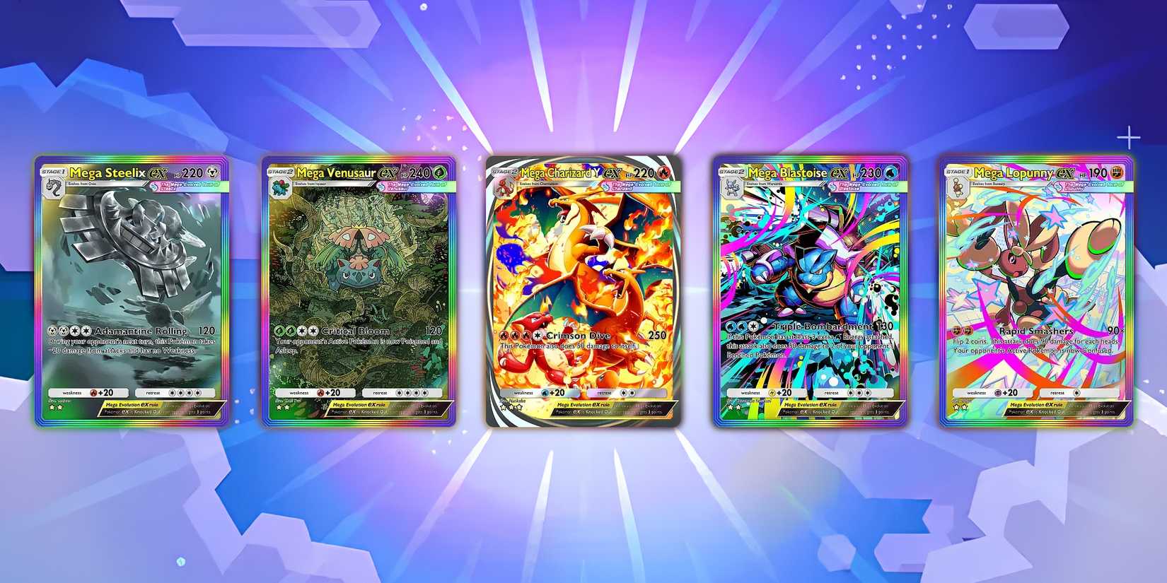 All Crimson Blaze Secret Missions and Themed Collections in Pokemon TCG ...