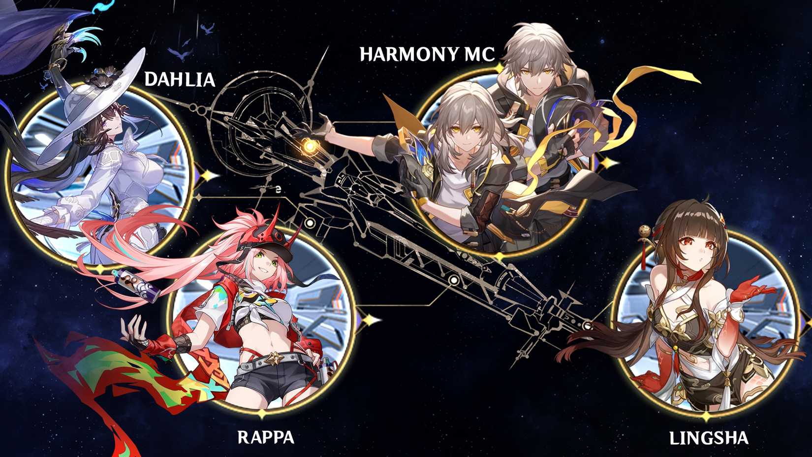 Dahlia Team Comp In HSR (Honkai Star Rail)