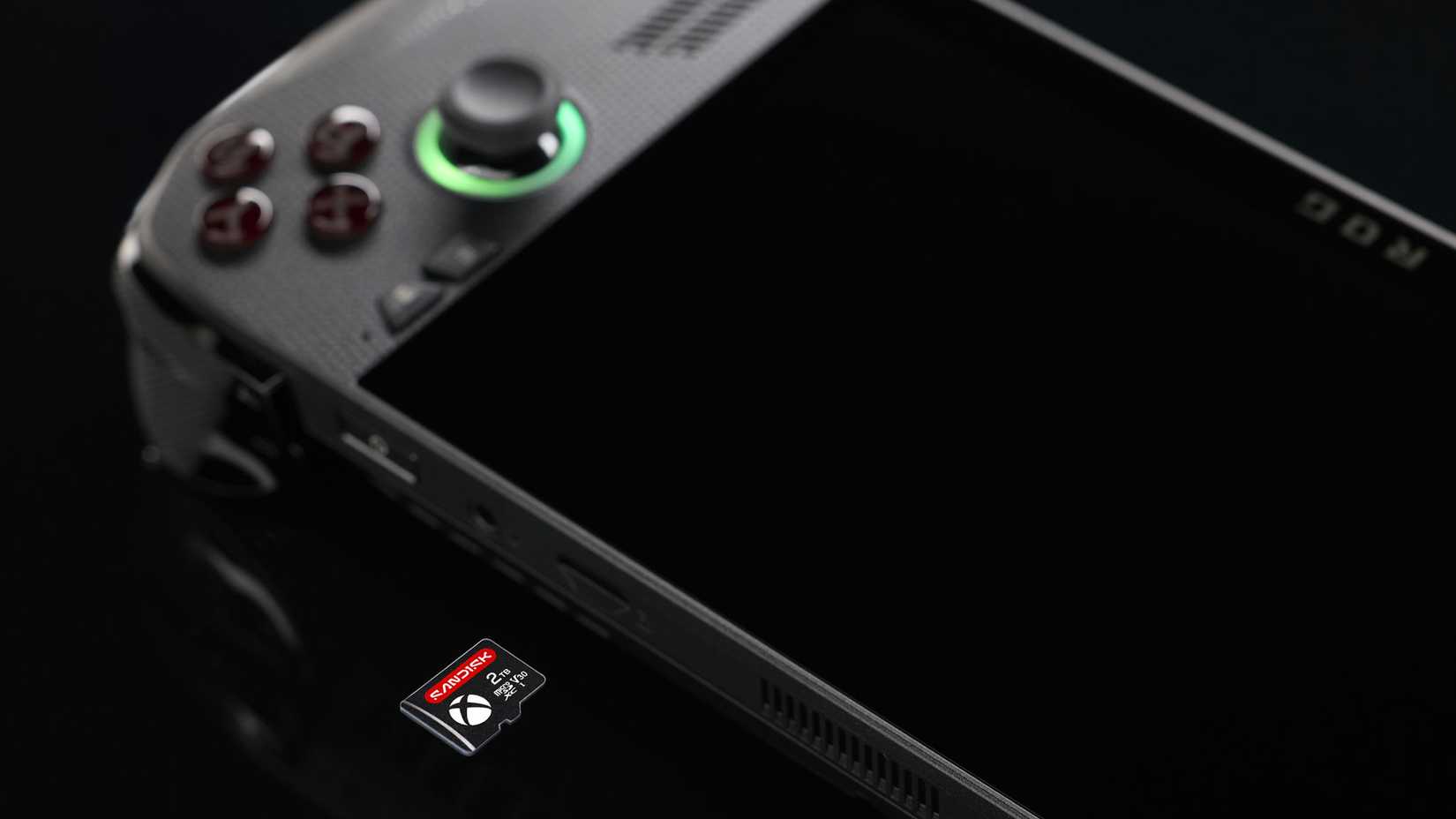 SANDISK microSD Card for ROG Xbox Ally (X) – A Tiny Home For Your ...