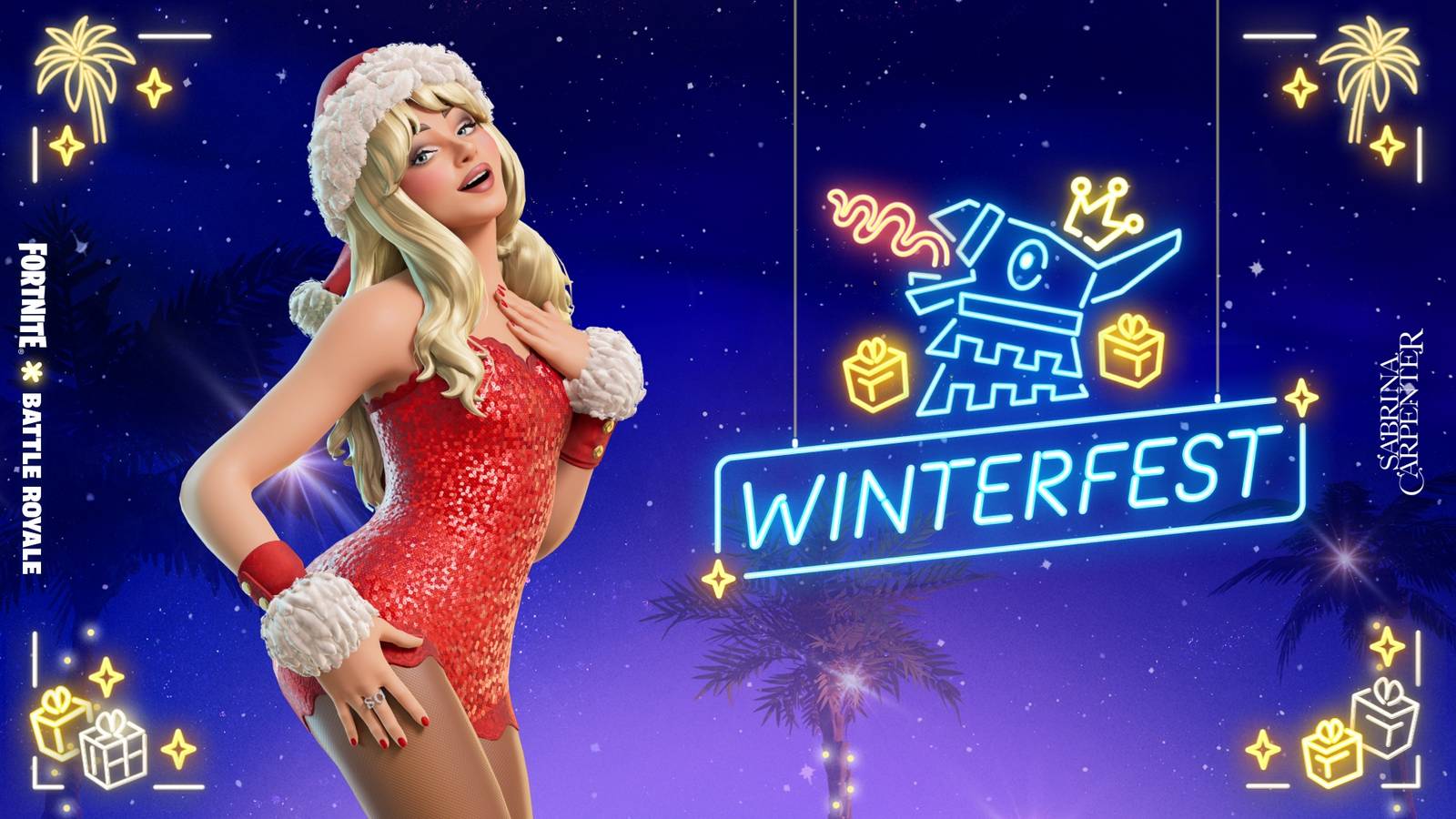 Fortnite: Is the Holiday Sabrina Carpenter Skin Free?