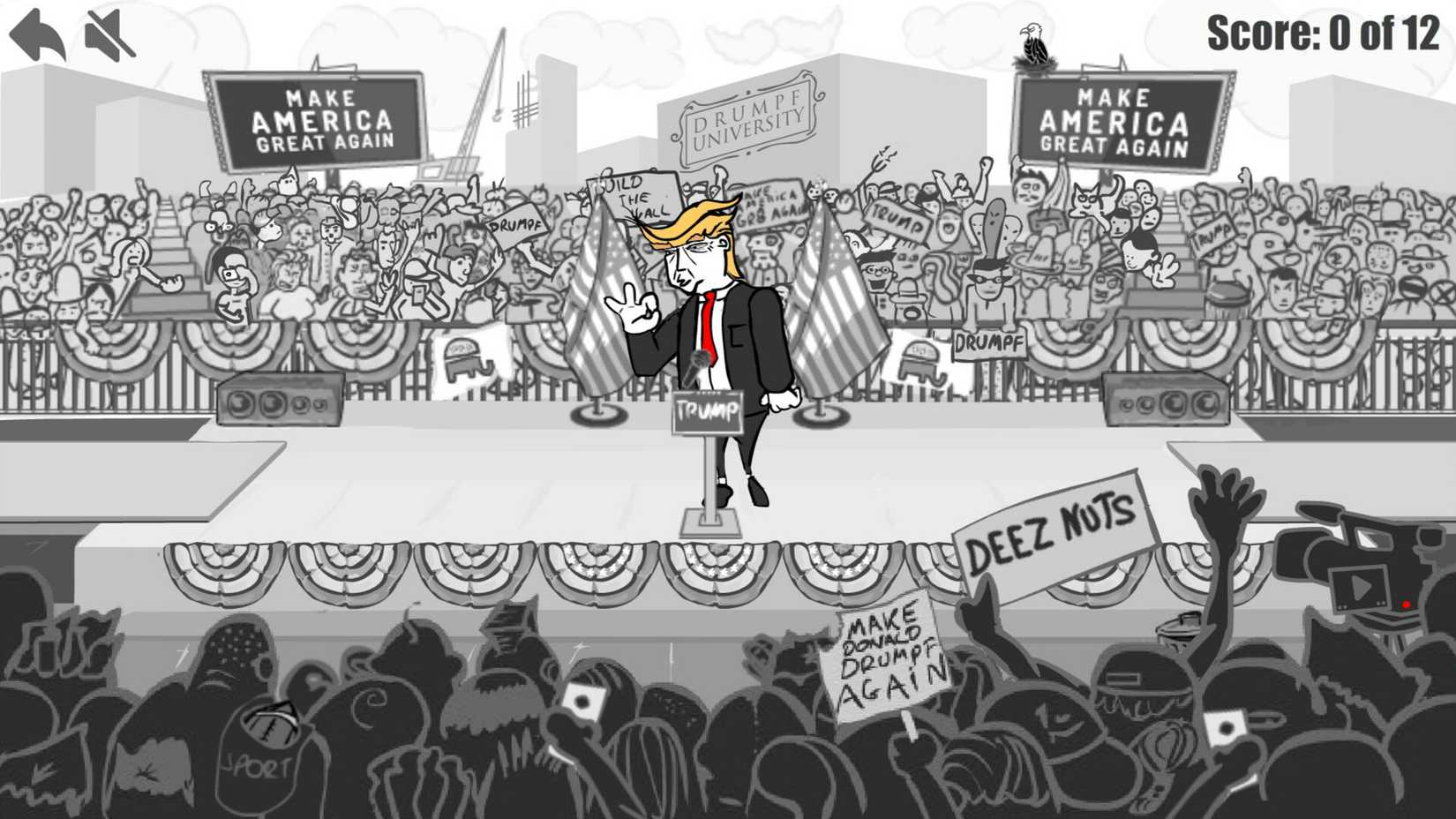 "Smack the Trump" new Steam game replaces him with eagle, tosses him in ...