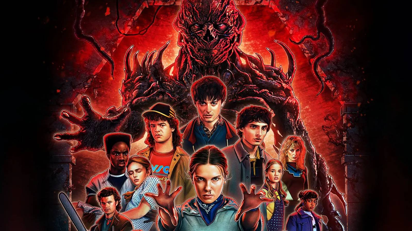 Stranger Things is Being Review Bombed