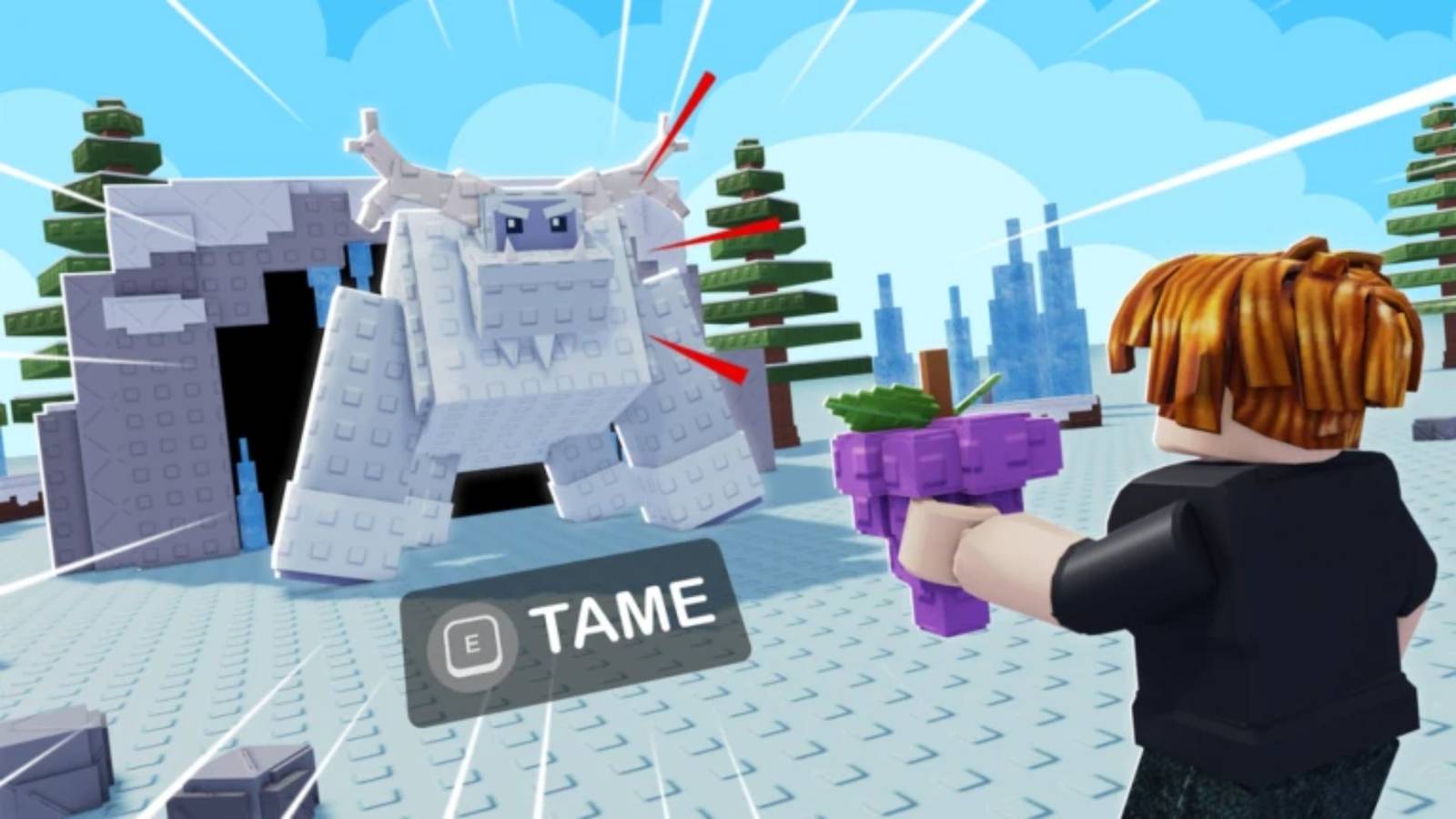 Roblox Tamed Codes