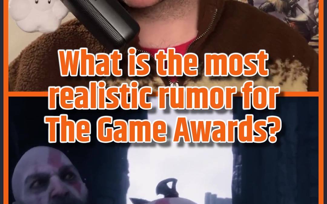 God of War Game Award Rumors