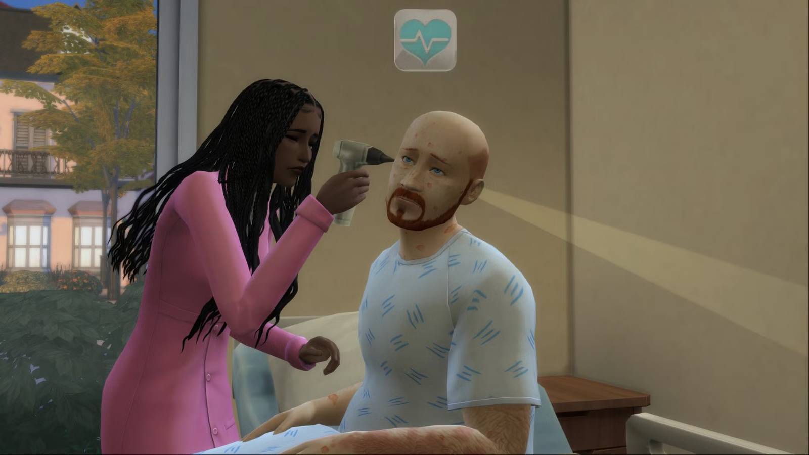 How to Correctly Diagnose & Treat Sim Illnesses in The Sims 4