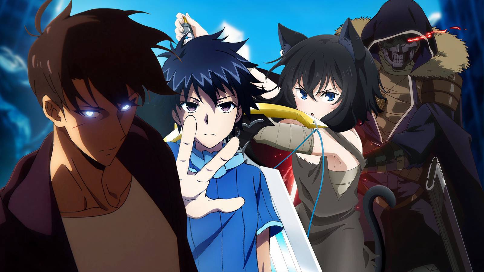 These Often Overlooked Anime Gems Have Major Solo Leveling Vibes