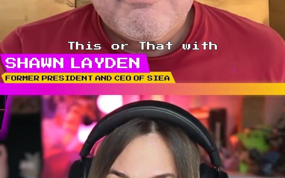 This or That with Shawn Layden
