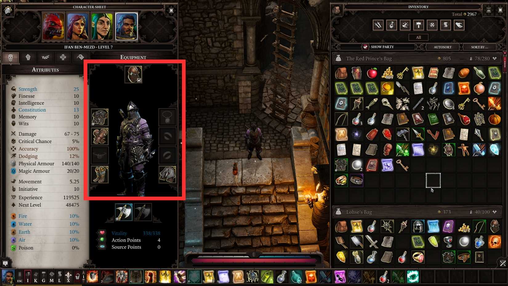 Divinity Original Sin 2: Artefacts of the Tyrant Guide (Tyrant’s Set)