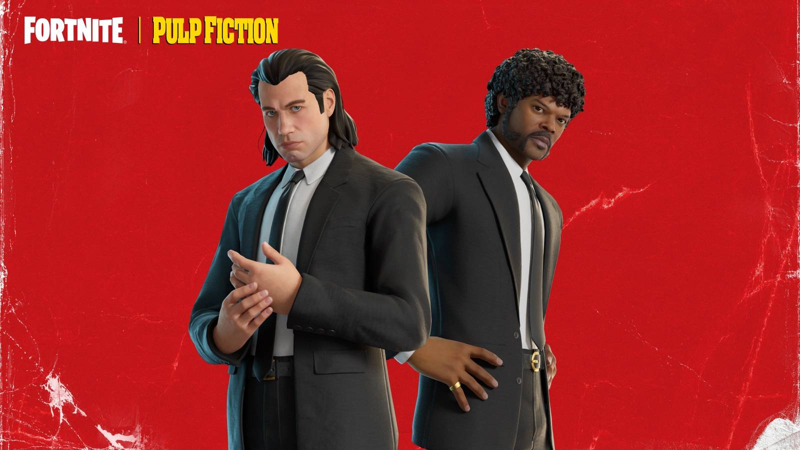Fortnite x Pulp Fiction Skins & Cosmetic Items Showcase