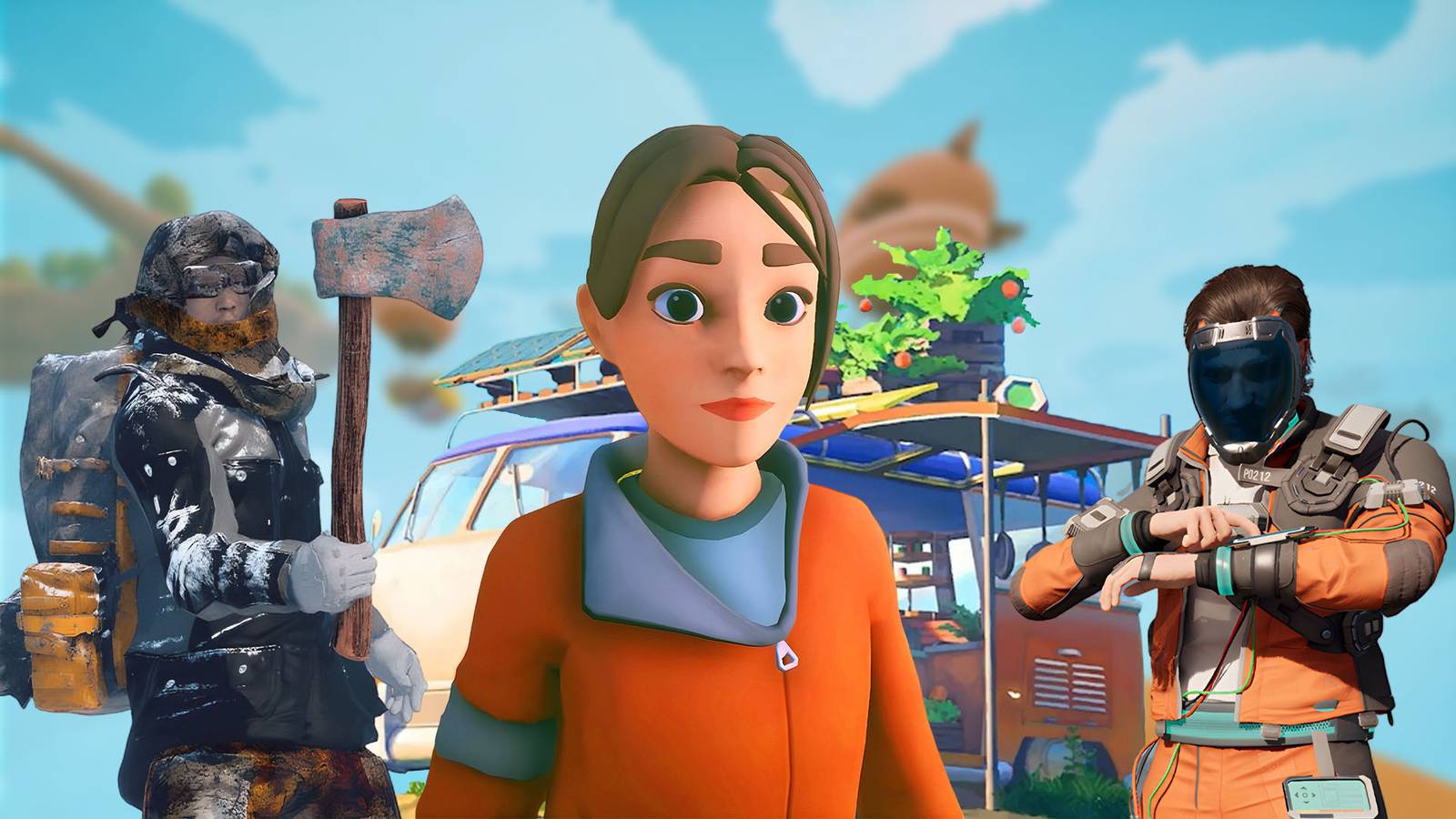 Biggest Upcoming Open-World Crafting Games