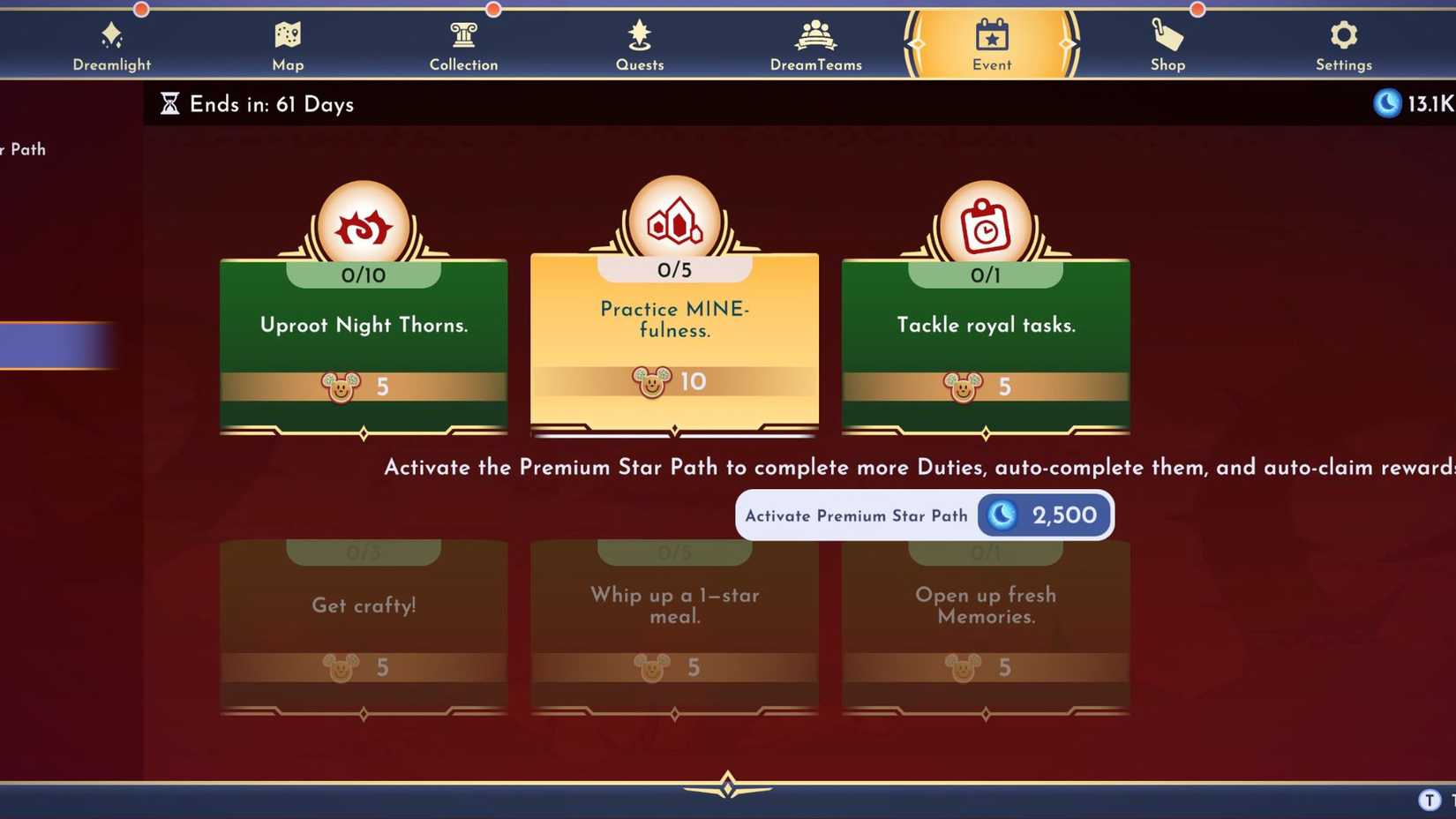 All Winter Warmth Star Path Duties & How to Complete Them in DDV