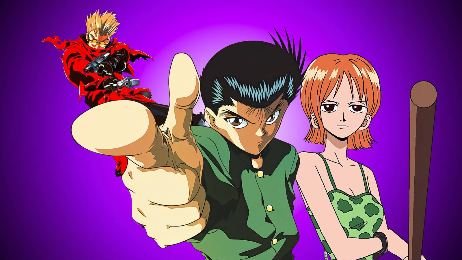 The Best Shonen Anime Series of Every Year of the '90s