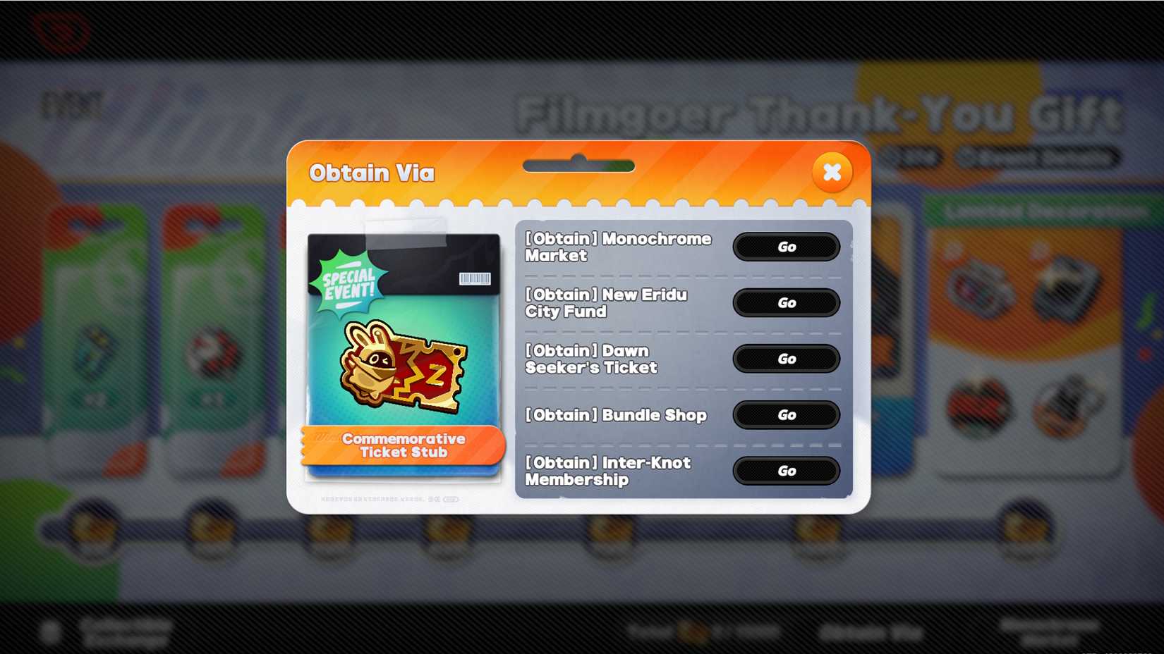 Filmgoer Thank You Gift Event Guide In ZZZ (Zenless Zone Zero)