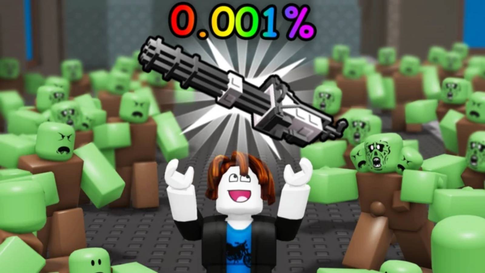 Zombie RNG Roblox Codes