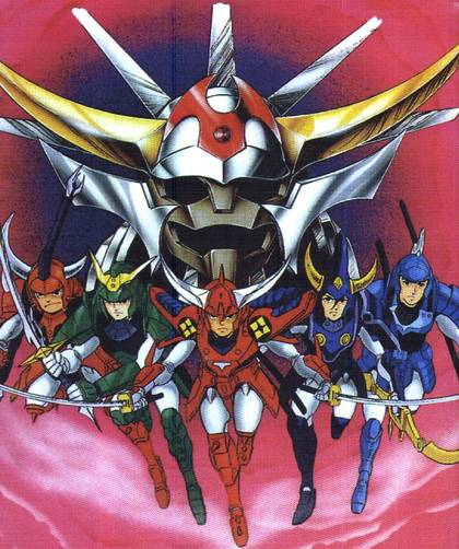 Toonami Fans, Ronin Warriors Is Back