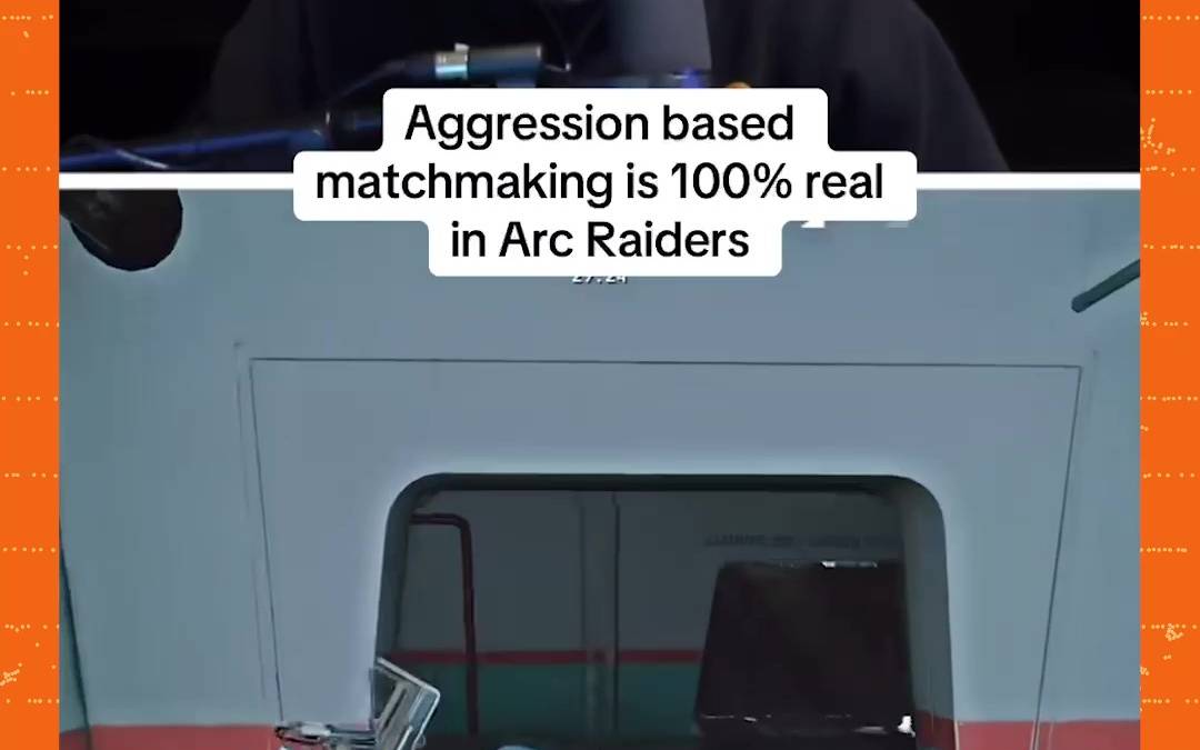 Aggression based matching making is real in ARC Raiders