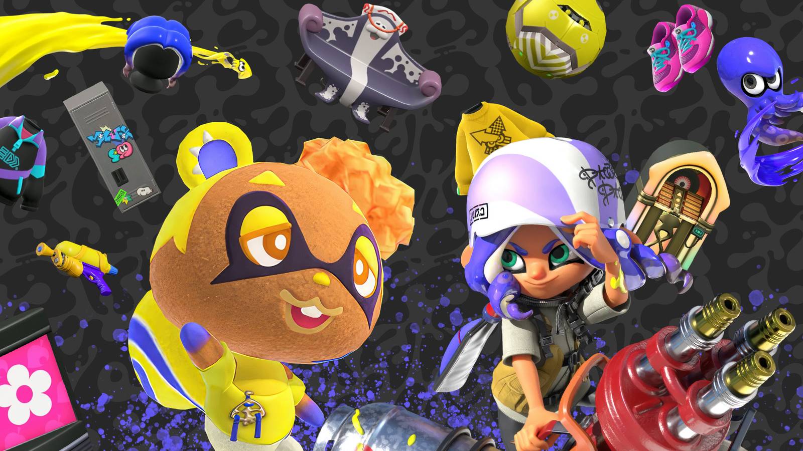 How to Get Splatoon Villagers & Items in Animal Crossing New Horizons