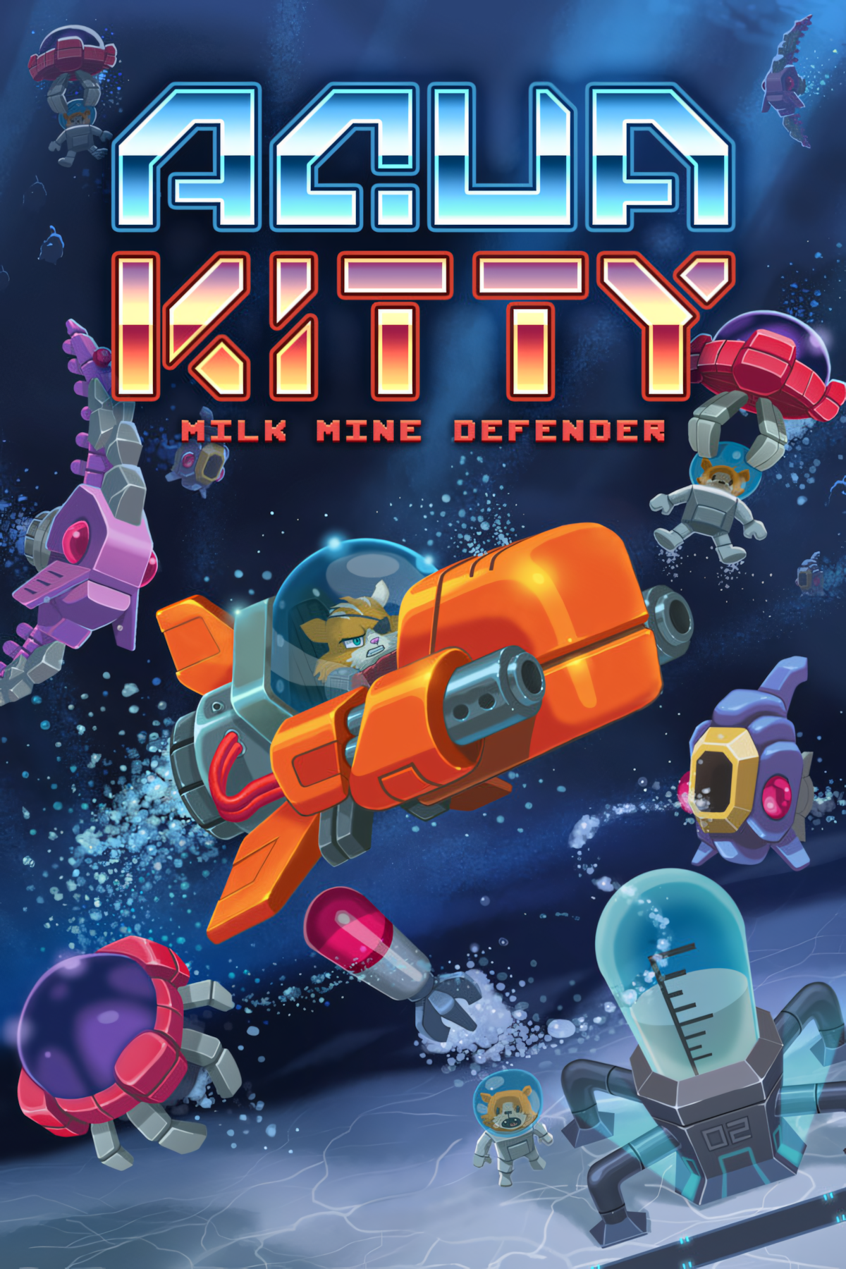 Aqua Kitty News, Trailer, Guides, and More