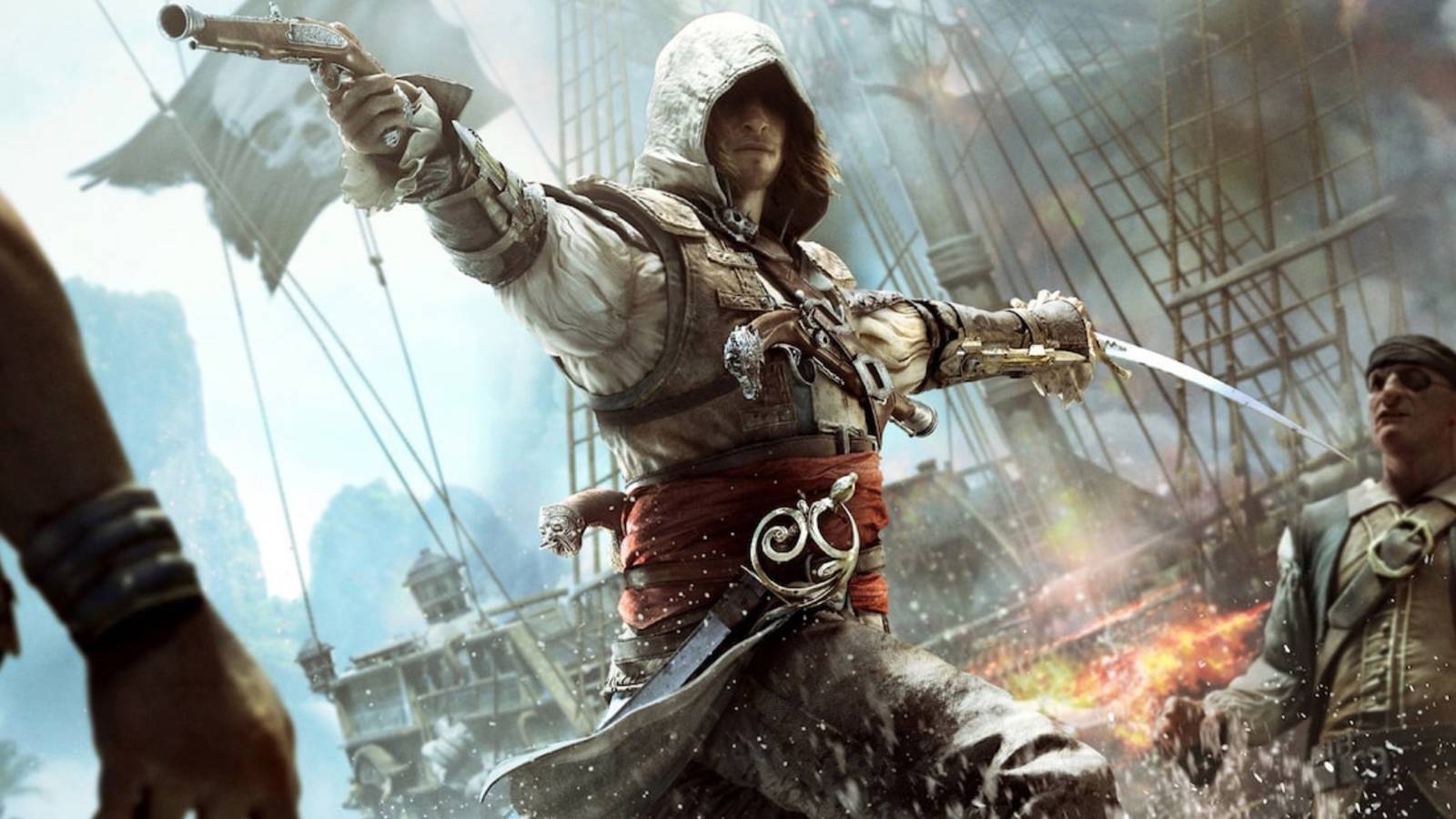 Assassin's Creed Black Flag Resynced Cutting 1 Iconic Feature is a ...