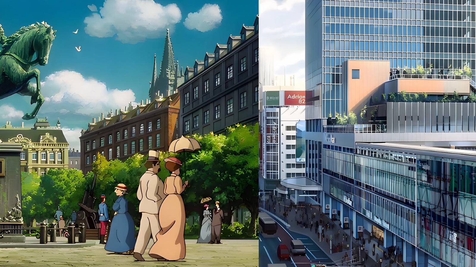 8 Most Unique Anime Worlds You'd Want to Visit