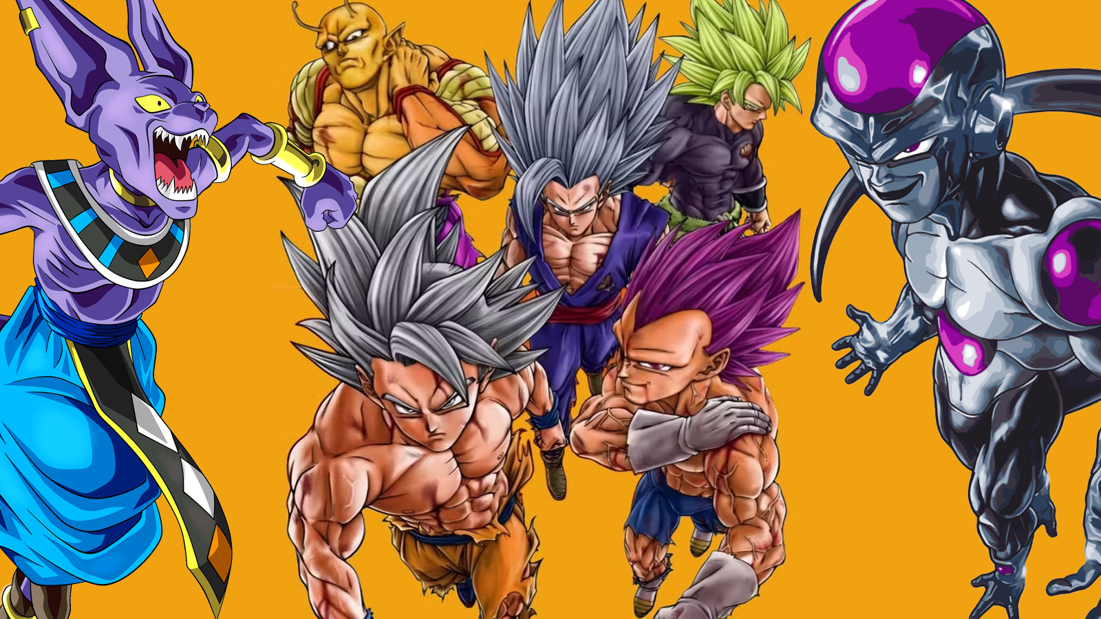 Every Dragon Ball Super Main Character & Their Strongest Form, Ranked