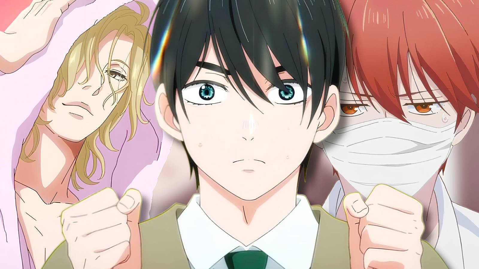 6 BL Anime Where the Main Characters End Up Together