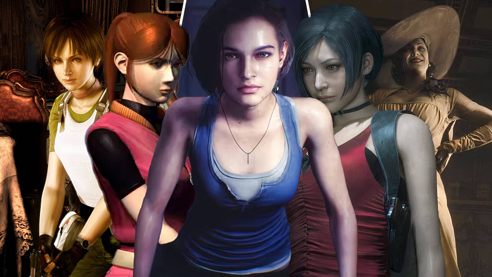 Best Female Characters In Resident Evil