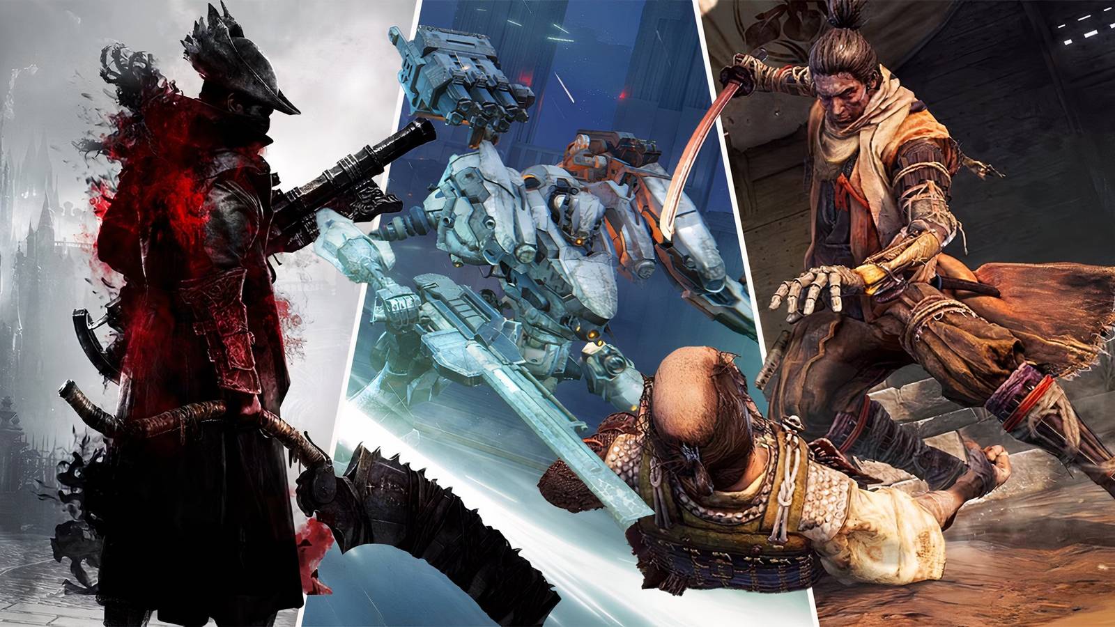 The Best FromSoftware Games Ranked