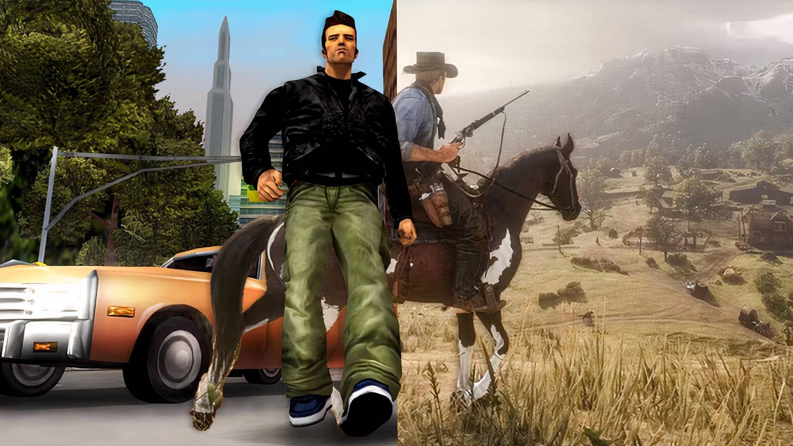 The Best Open-Worlds In Rockstar Games