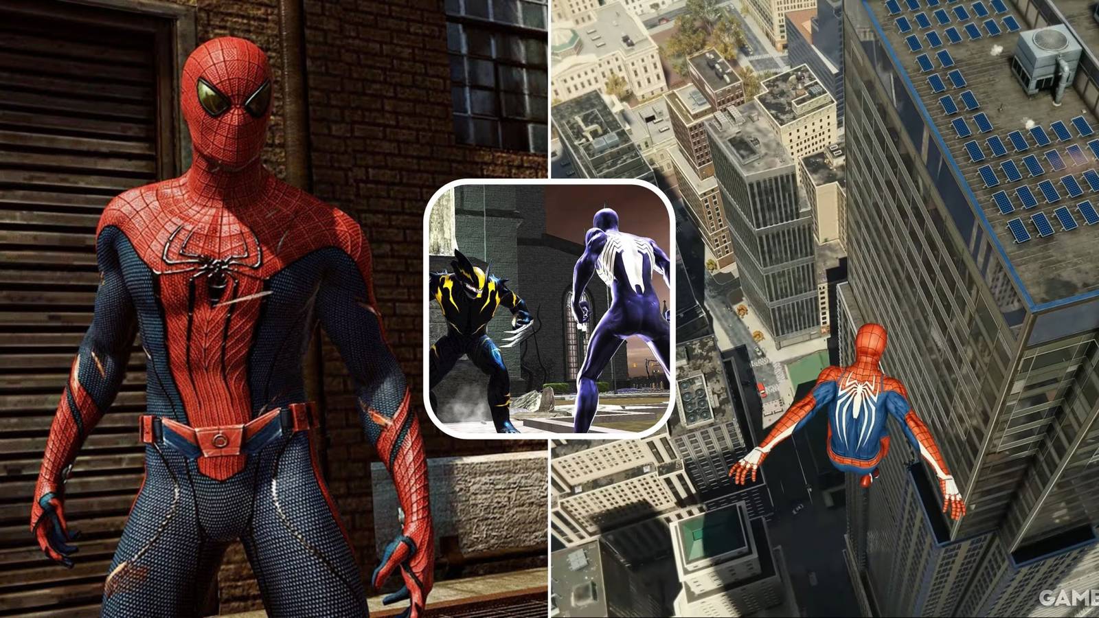 Best Spider-Man Open-World Games