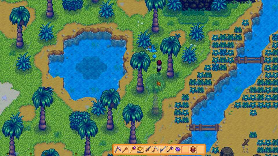 Stardew Valley: Gem Bird Walkthrough
