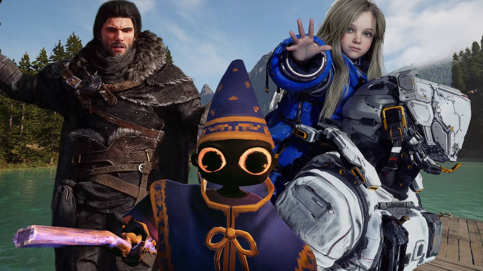 Brand New Games That Are Really Exciting