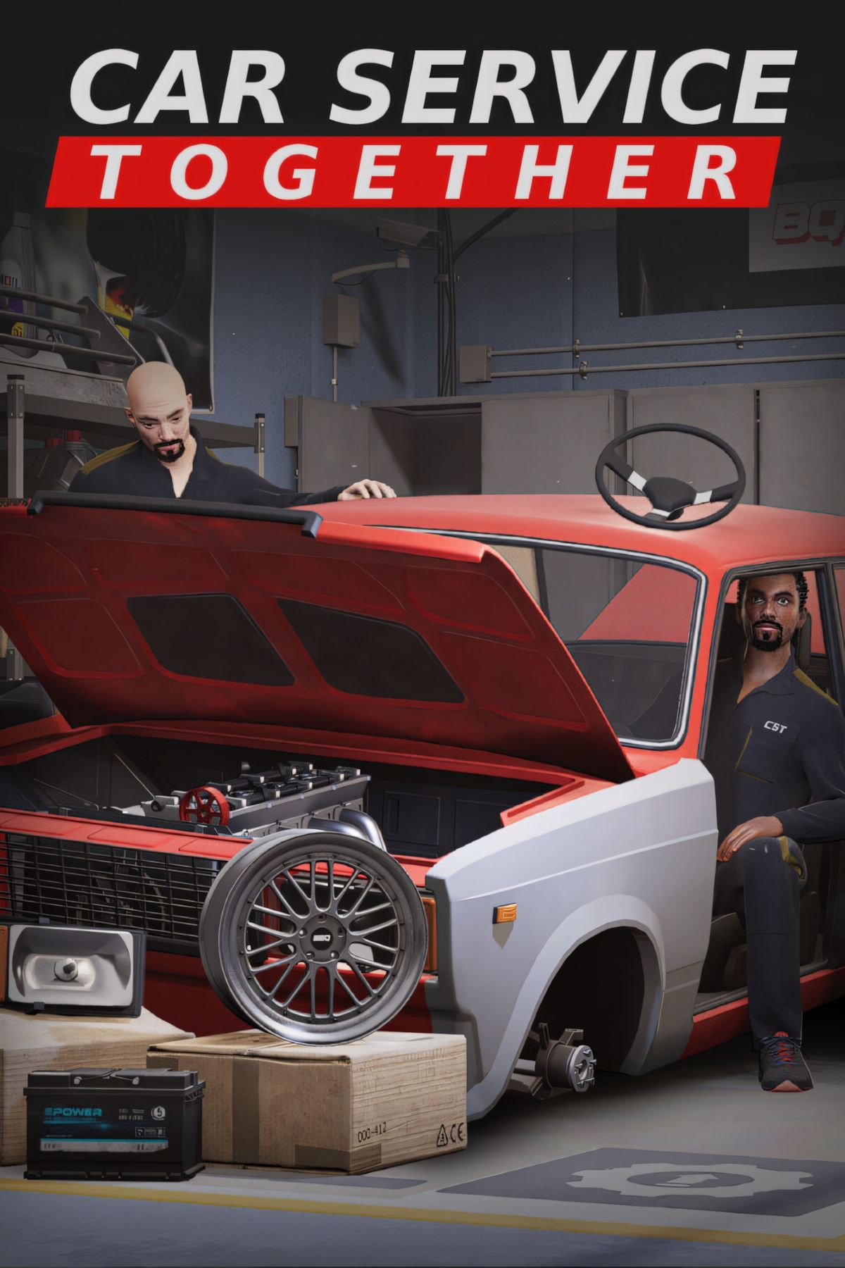 Car Service Together News, Trailer, Guides, and More