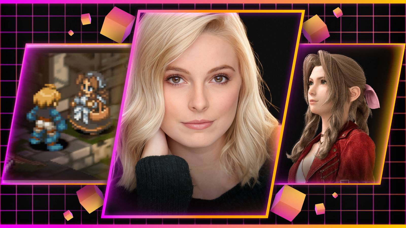 Final Fantasy's Briana White on Voicing Aerith, Streaming, Rise of AI ...