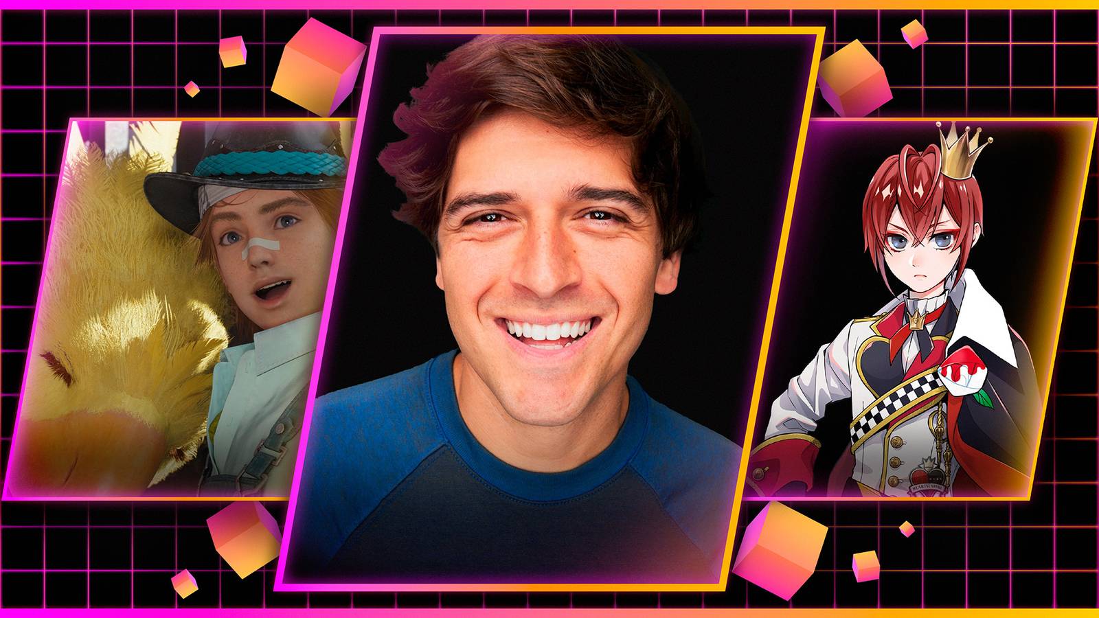 Paul Castro Jr. Talks Final Fantasy, Suikoden, Movie Production & More ...