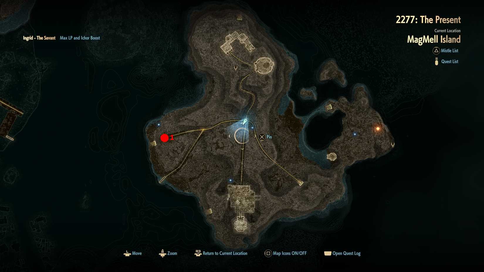 MagMell Island 100% Exploration Guide in Code Vein 2