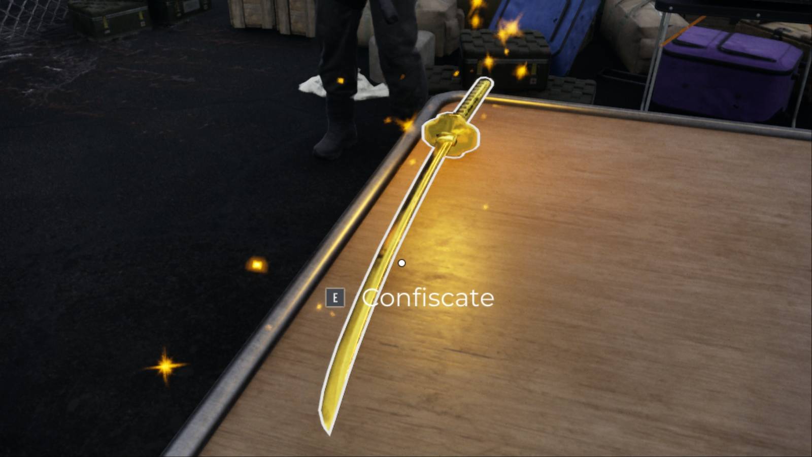 When Should You Confiscate Contraband in Quarantine Zone The Last Check?