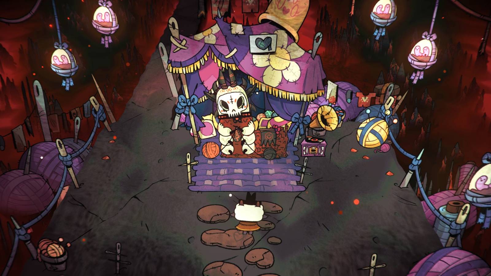 How To Bring Bop To Berith (Berith Location) In Cult Of The Lamb