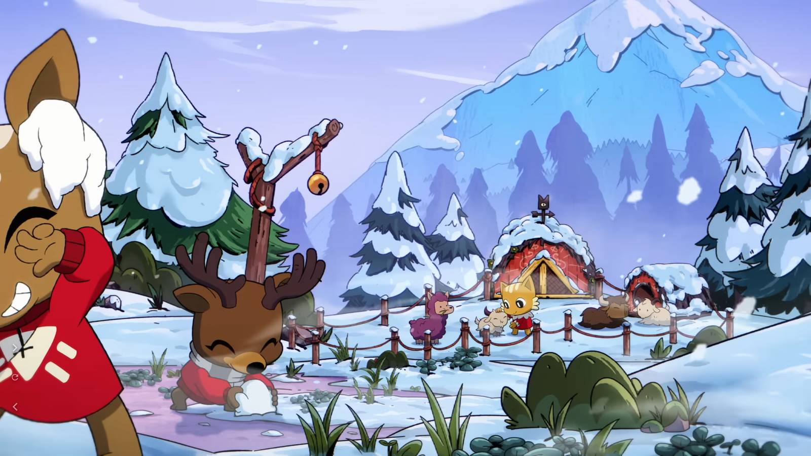 Ranching Guide In Cult Of The Lamb Woolhaven DLC