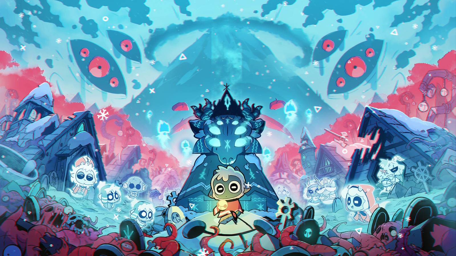 All Aza & Keru Locations In Woolhaven DLC (Cult of the Lamb)