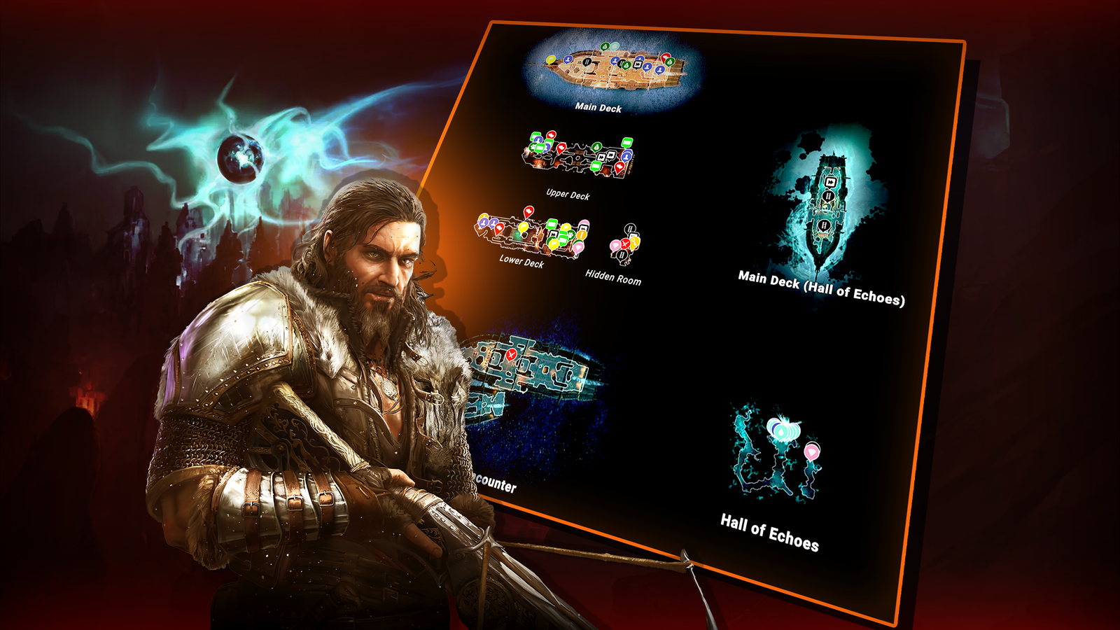 Divinity Original Sin 2 Lady Vengeance Interactive Map