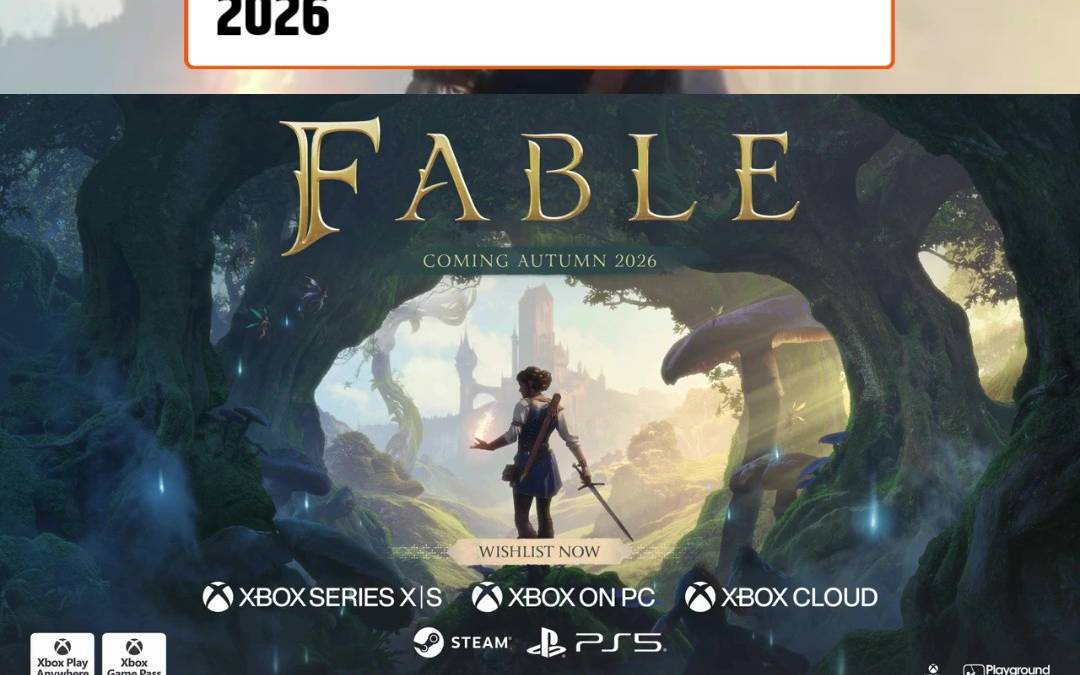 First Gameplay Trailer for Fable, Releasing Autumn 2026