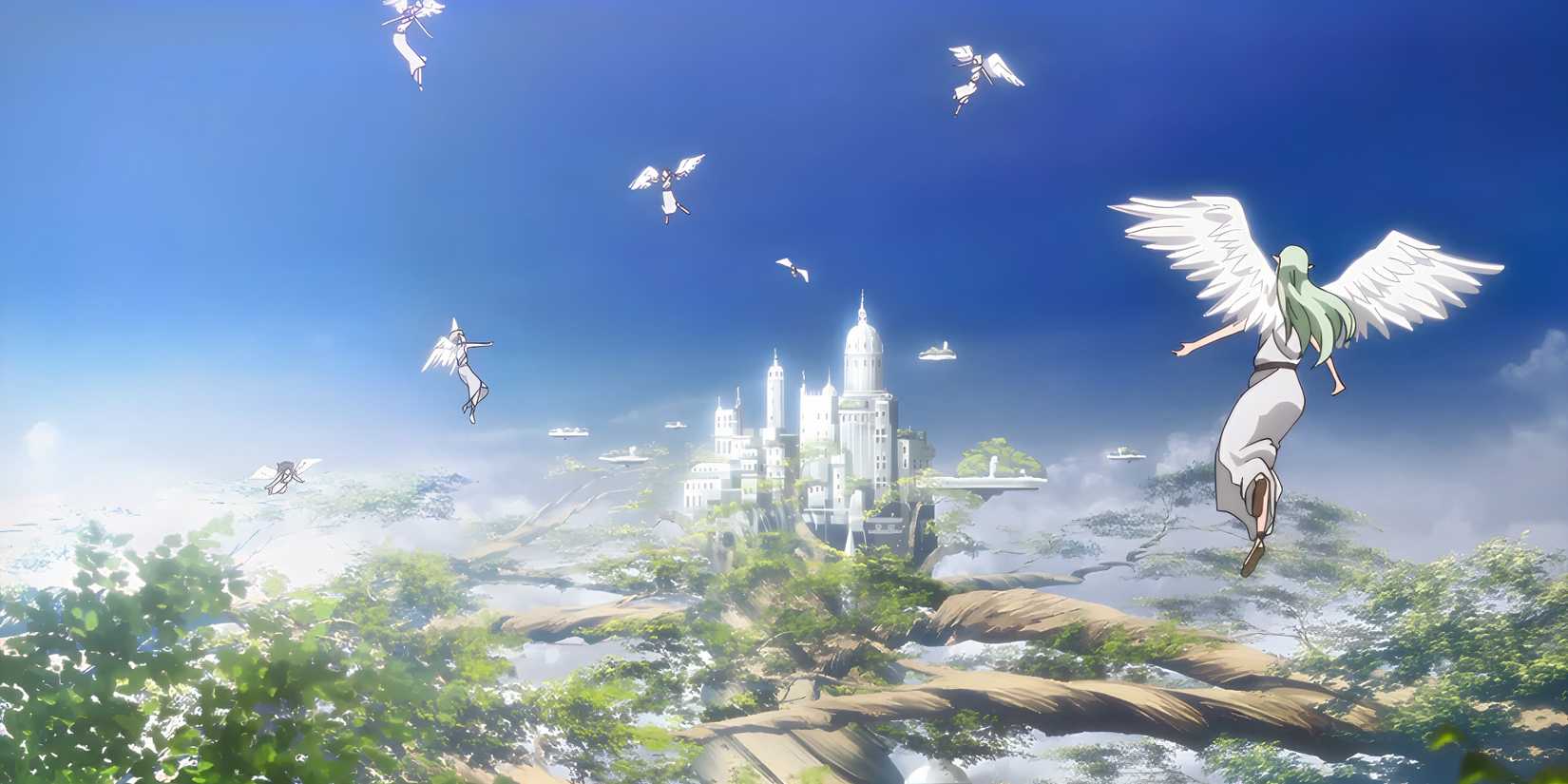 8 Most Unique Anime Worlds You'd Want to Visit