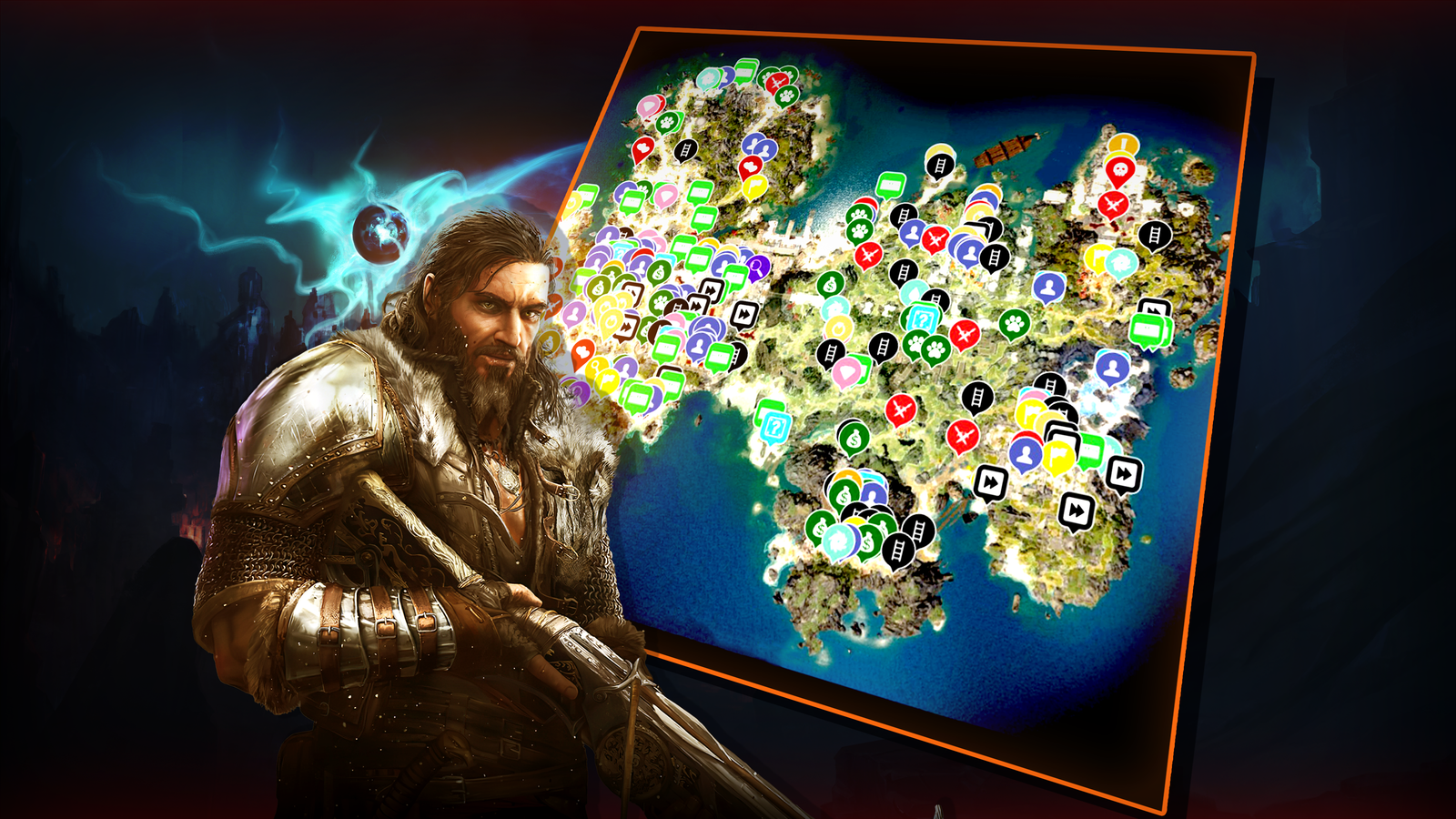 Divinity Original Sin 2 Fort Joy Interactive Map