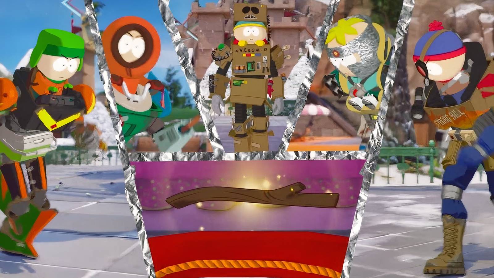 Fortnite X South Park Official Born In Chaos Collaboration Trailer